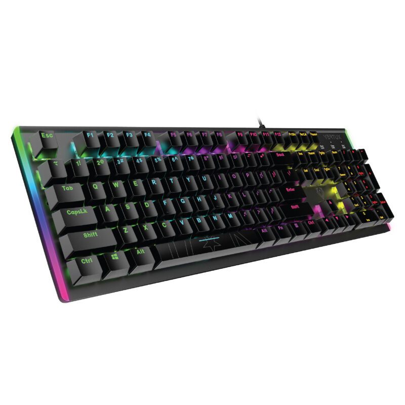 Vertux Comando Gaming Keyboard - Karaz Store