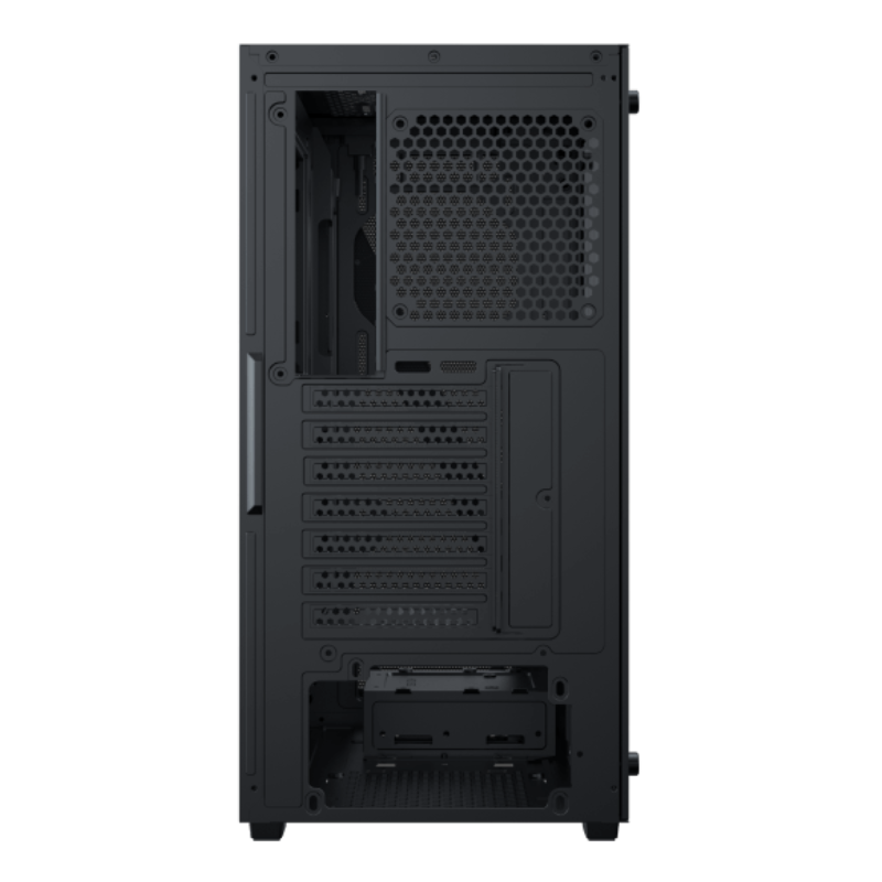 Xigmatek Blade Black Arctic ATX Gaming Case Mid-Tower With ARGB Support ...